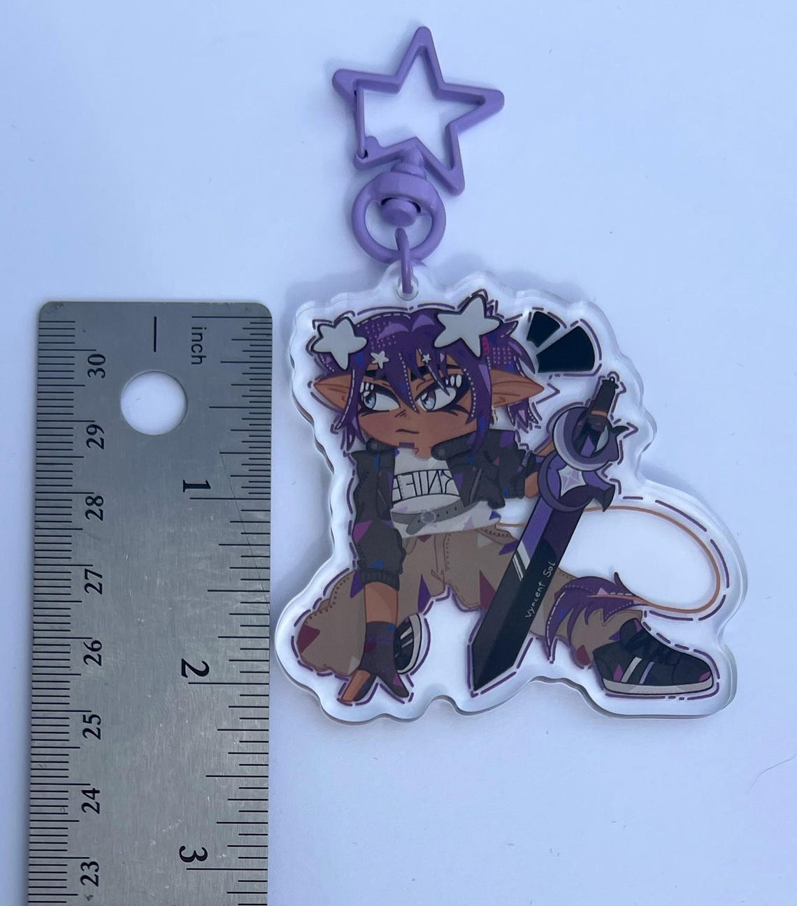 Just Roll With It - Prime Defender’s Acrylic Keychain [unofficial] - Etsy
