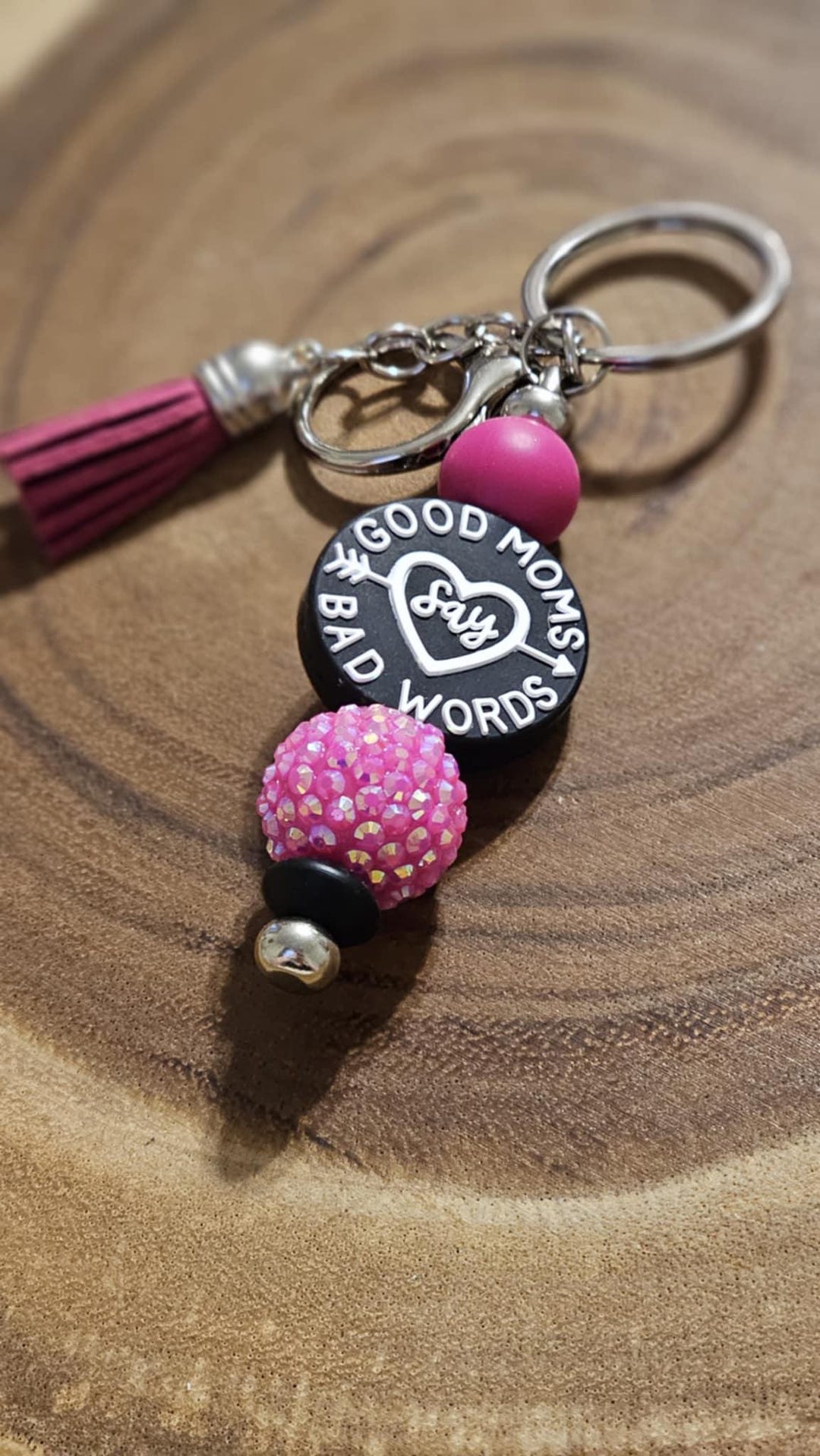 Funny Mom Keychains - Etsy