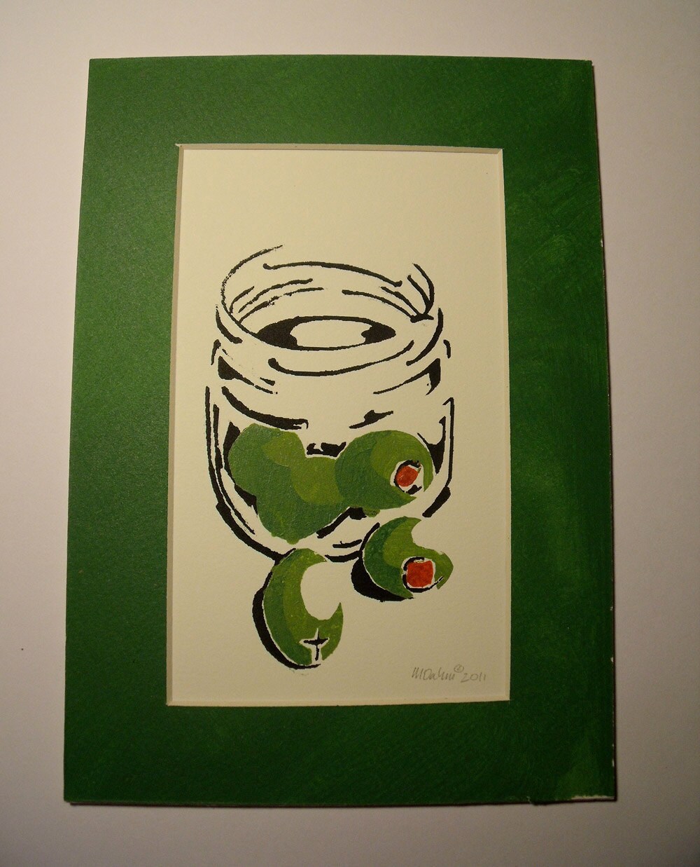 Olive Print - Etsy