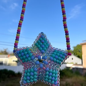 3d Kandi, Kandi Star Necklace - Etsy