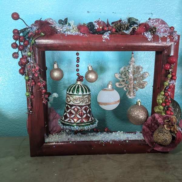 Double Sided Shadow Box - Etsy