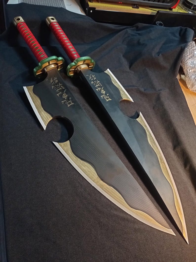 Demon Slayer Tengen Swords - Etsy