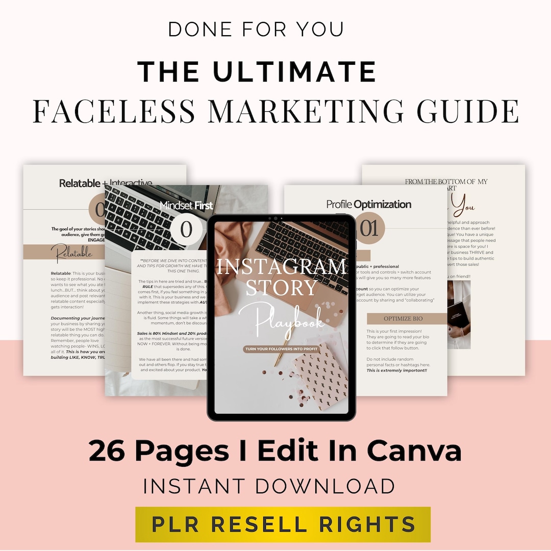 Instagram Story Guide: Marketing, Content Ideas, & Engagement (PDF ...