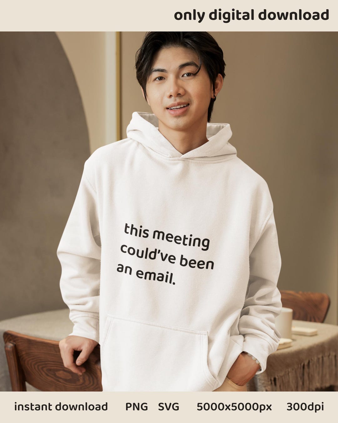 This Meeting Could’ve Been an Email SVG PNG – Sarcastic Quote for ...