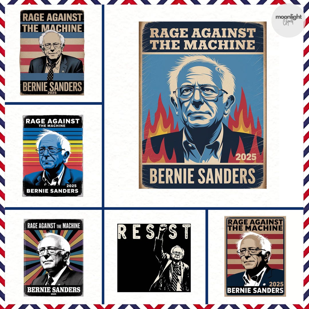 Bernie Sanders PNG Bundle, Rage Against the Machine Png, Protest Png ...