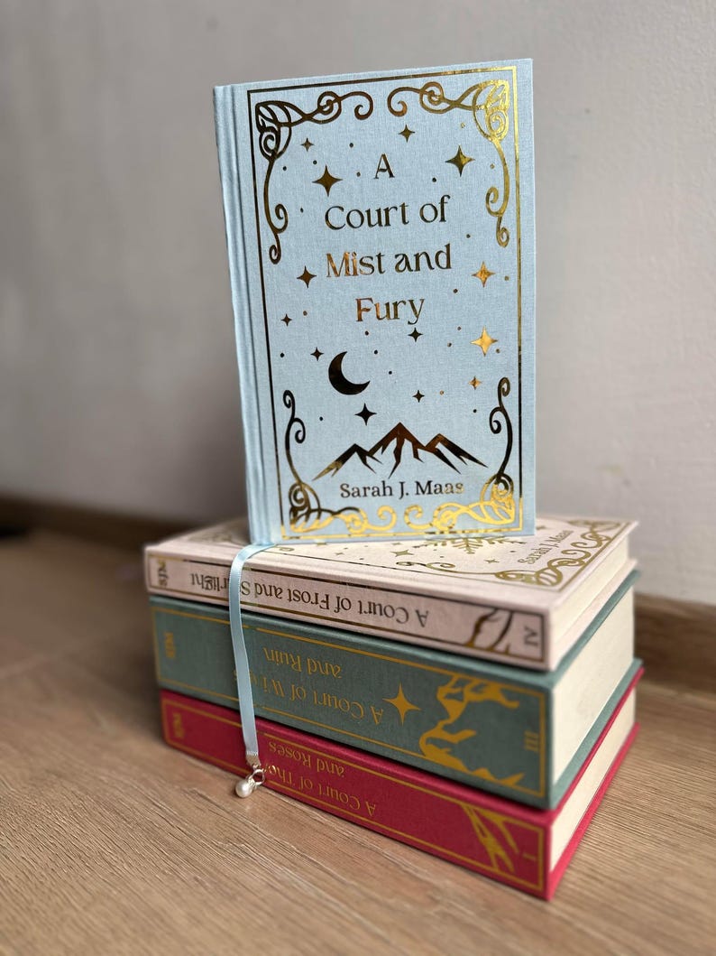 ACOTAR Rebind Series - Etsy