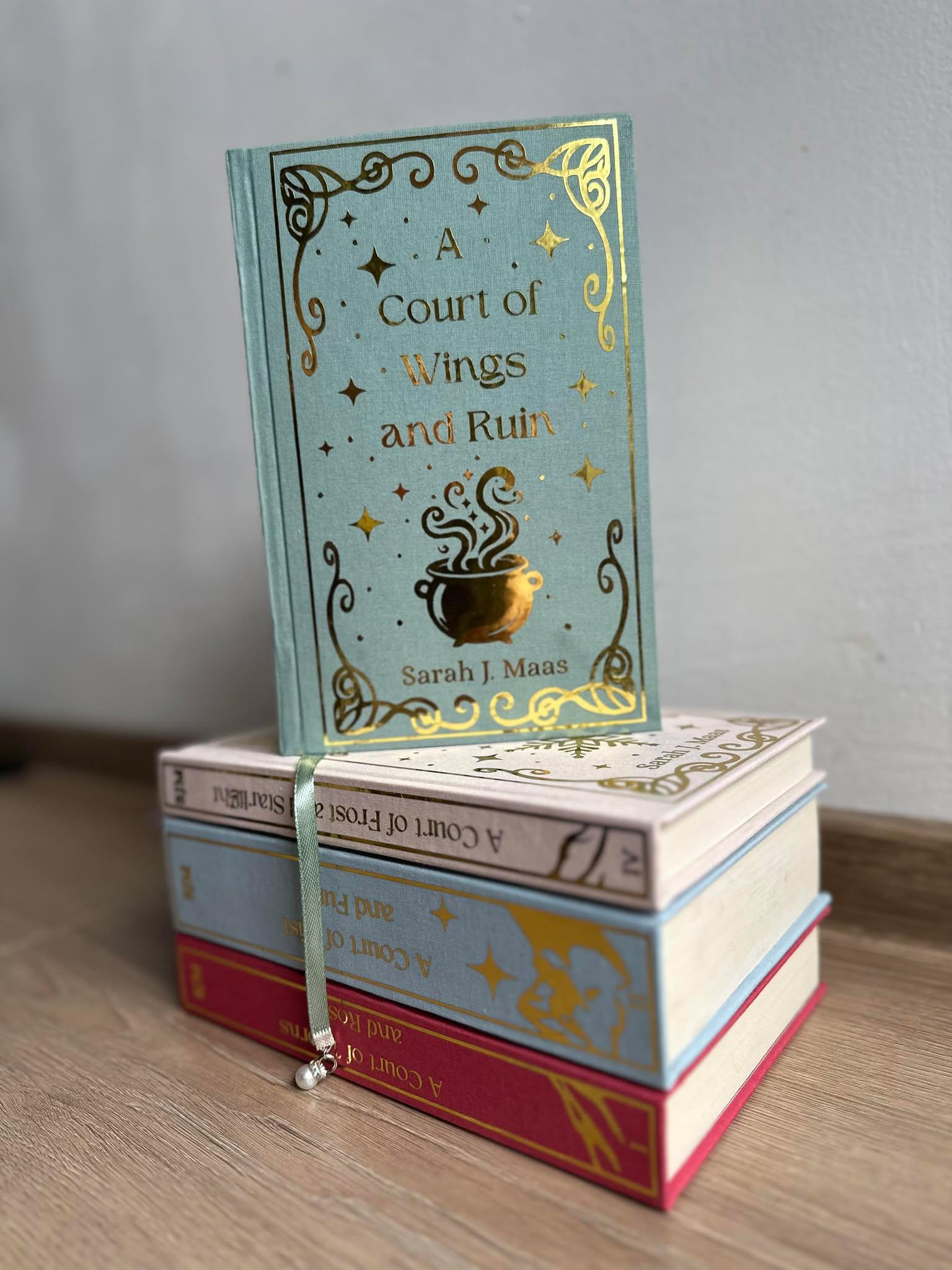 ACOTAR Rebind Series - Etsy