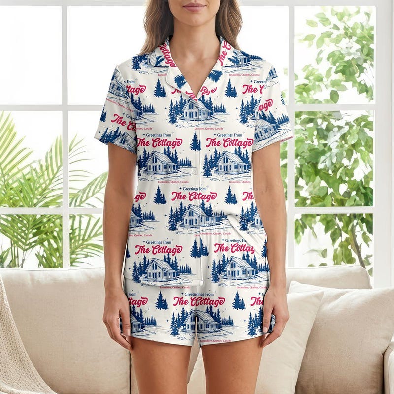 Womens Lake Pajamas - Etsy