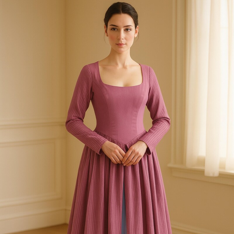 Colonial Dress - Etsy