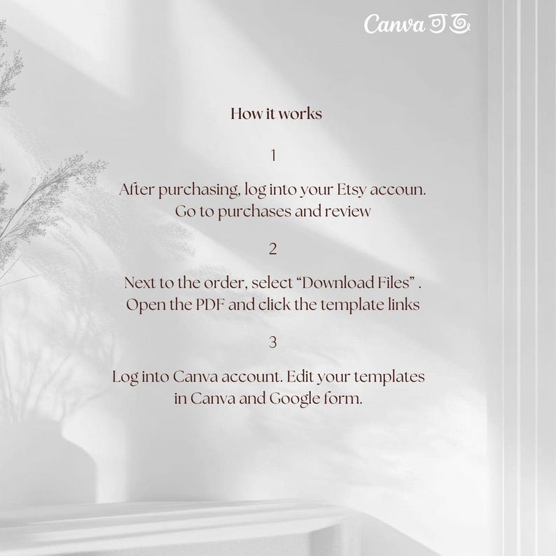 Animated Wedding Video Invitation, Editable Website Canva Template ...