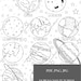 Solar System Coloring Page: Kids Astronomy Activity, Planets Printable ...