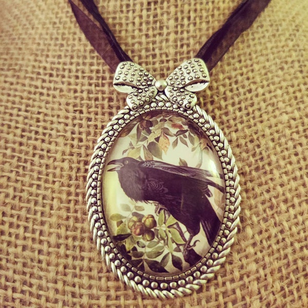Raven Necklace - Etsy