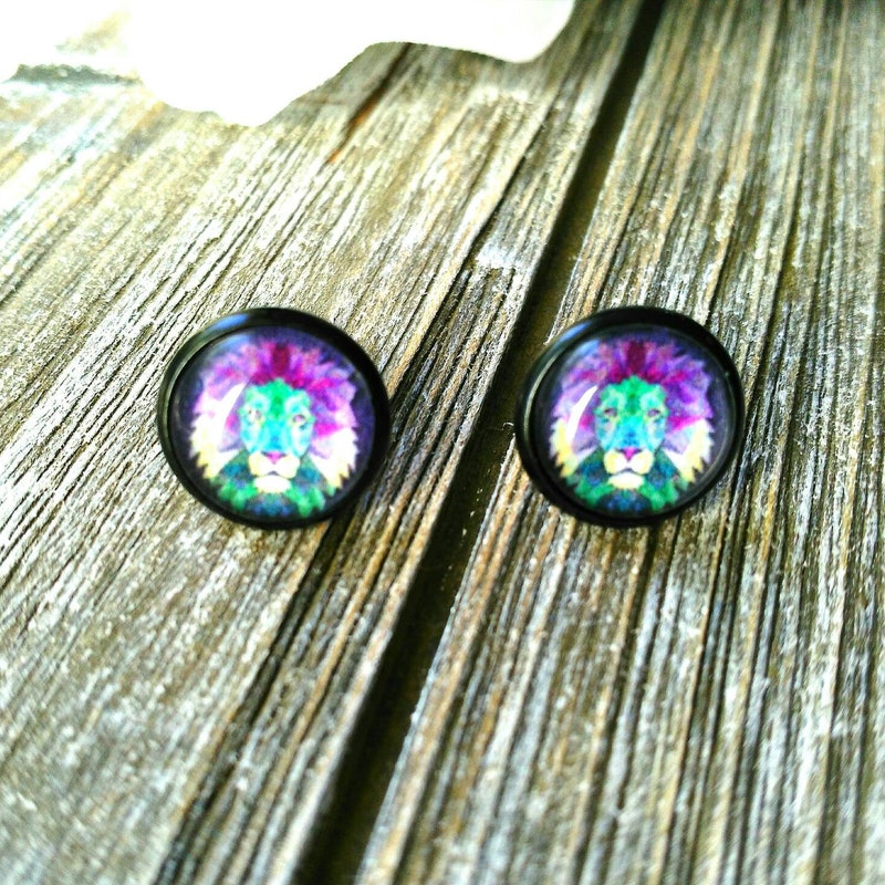 Island Studs Male - Etsy