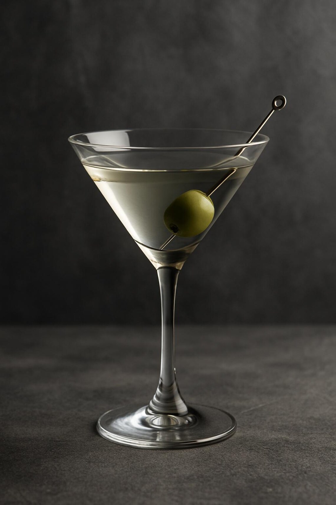 Classic Martini With Olive – Elegant Cocktail Photography - Etsy