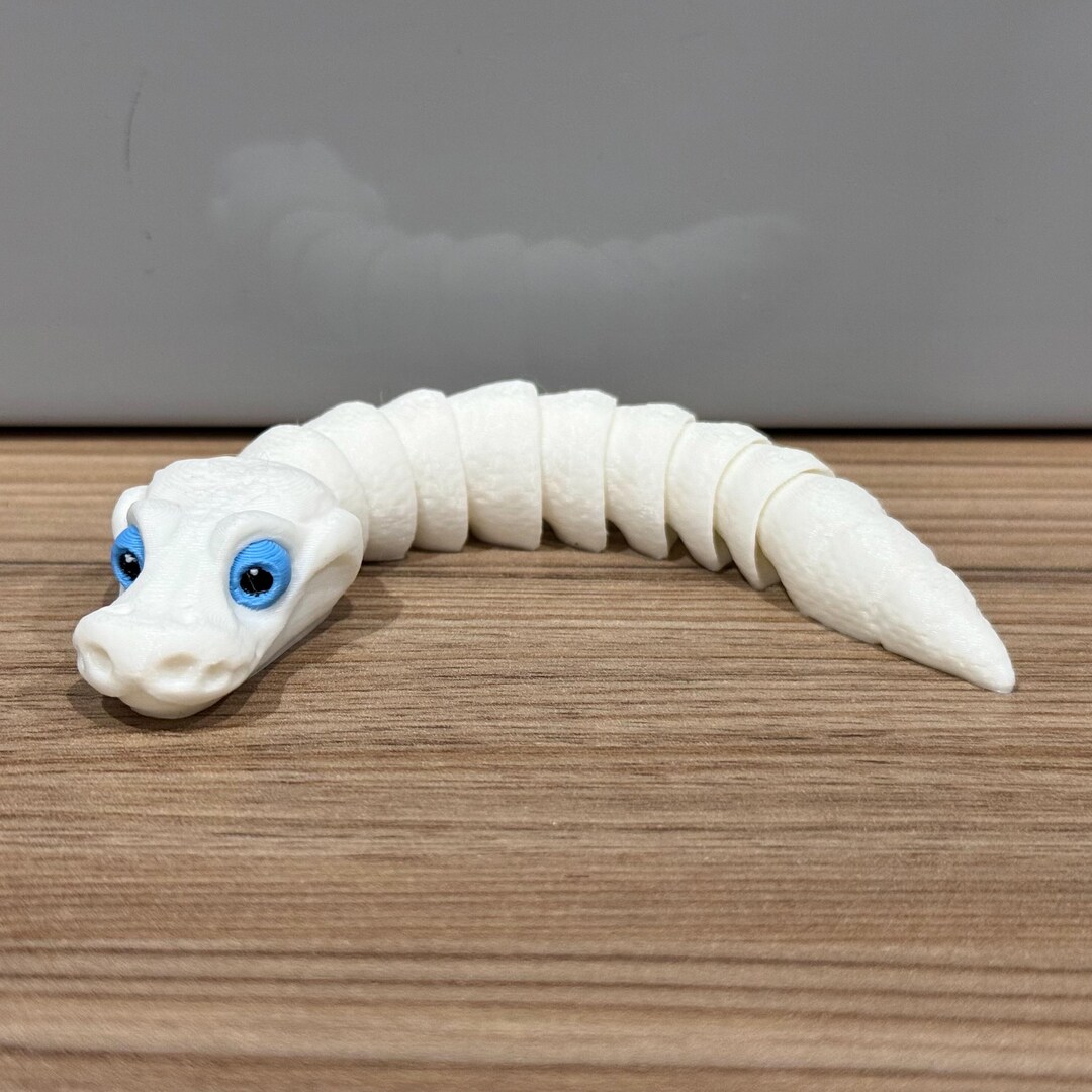 3D Printed Articulated Ball/royal Python Fidget - Etsy