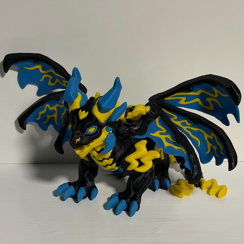 Elemental 3d Printed - Etsy UK