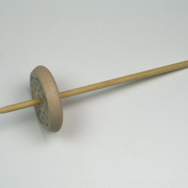 Bottom Whorl Spindle - Etsy