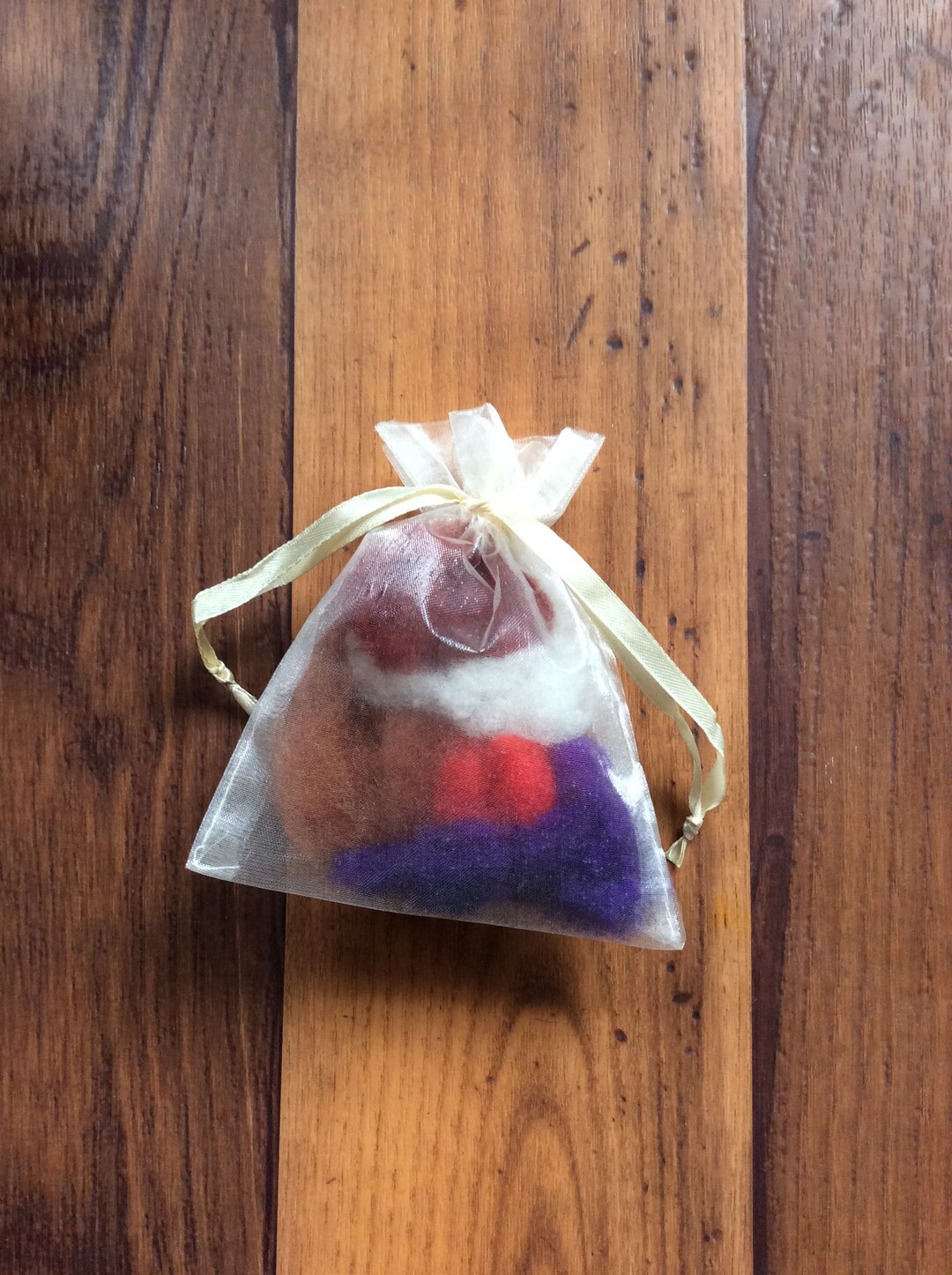 100% Wool Fiber Sachet - Etsy
