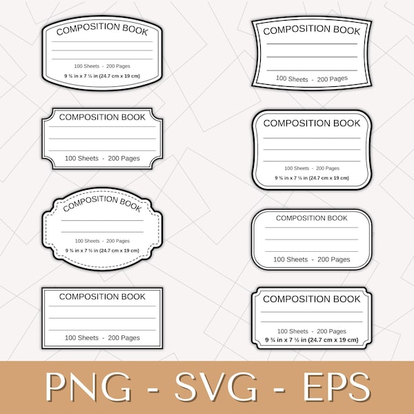 Mini Notebook - Etsy