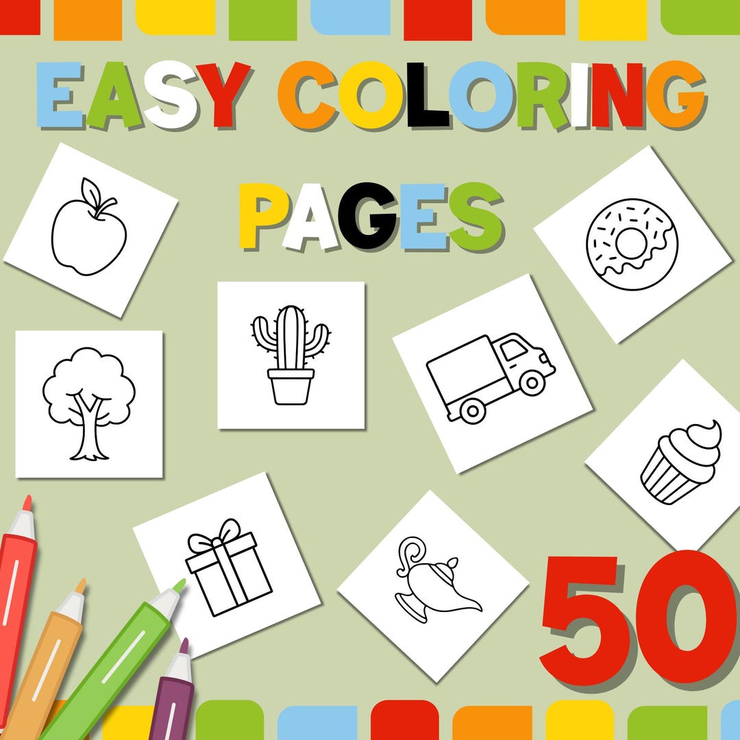 Printable Coloring Pages for Kids, Toddlers, Kindergarten. Vehicles ...