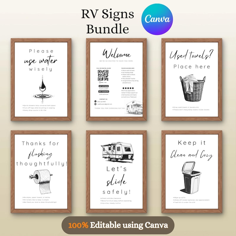 Rv Sign - Etsy