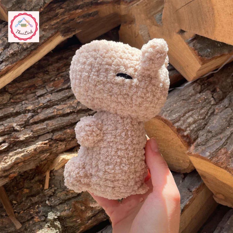 Plush Capybara With Clementine Amigurumi Pattern PDF Tutorial With ...
