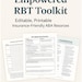 Editable RBT Toolkit: ABA Templates, Tracking Sheets + Bonus Guide ...