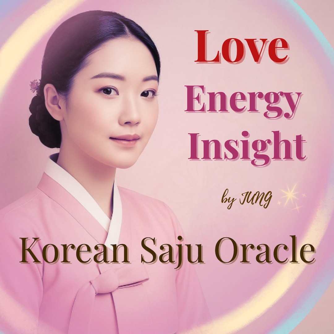 Korean Saju Love Reading – Personalized Digital Astrology PDF for Relationship, Energy ...