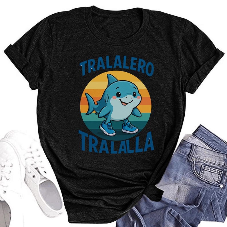 Tralalero Tralala Funny Digital File Digital Print - Etsy