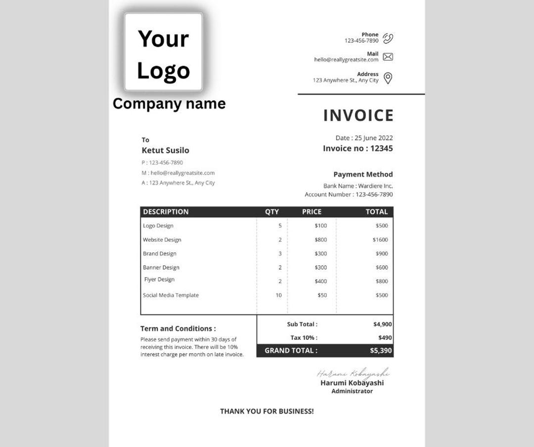 Printing Invoice.paint Invoice.invoice Company.invoice Paper.roof ...