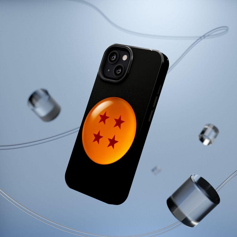 Anime Four-star Ball Phone Case | Impact-resistant Dual-layer ...