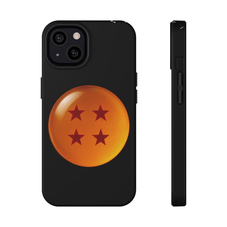 Anime Four-star Ball Phone Case | Impact-resistant Dual-layer ...