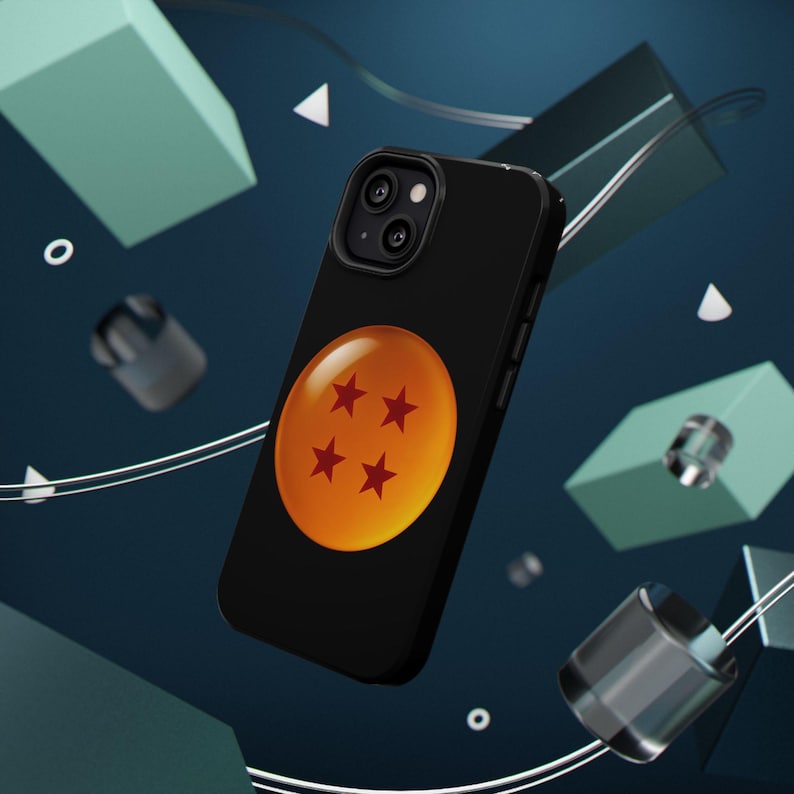 Anime Four-star Ball Phone Case | Impact-resistant Dual-layer ...
