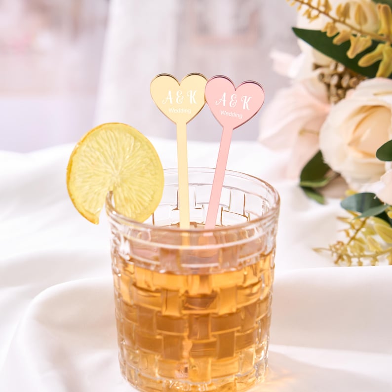 Personalized Name Drink Stirrers,custom Cocktail Drink Stirrers ...