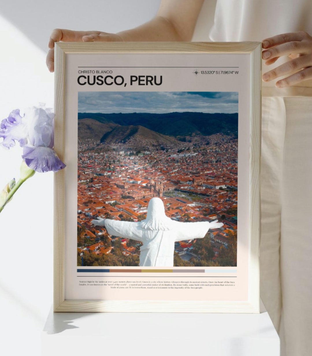 Cusco Peru Travel Wall Art – Stunning Andean Scenery | Peru Travel Art ...