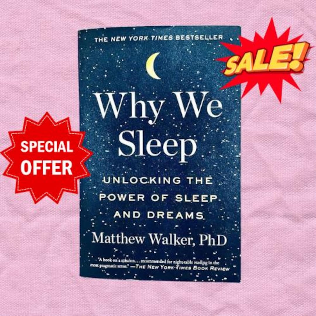 Why We Sleep by Matthew Walker (instant Download Pdf File) - Etsy