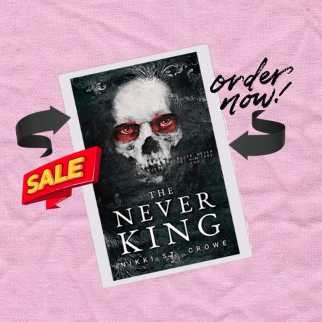 The Never King Nikki St. Crowe - Etsy