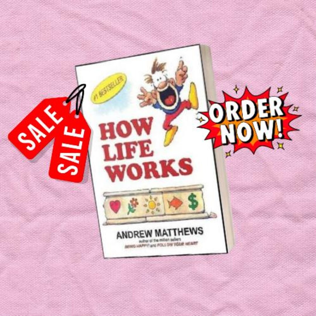 How Life Works Book by Andrew Matthew - Etsy