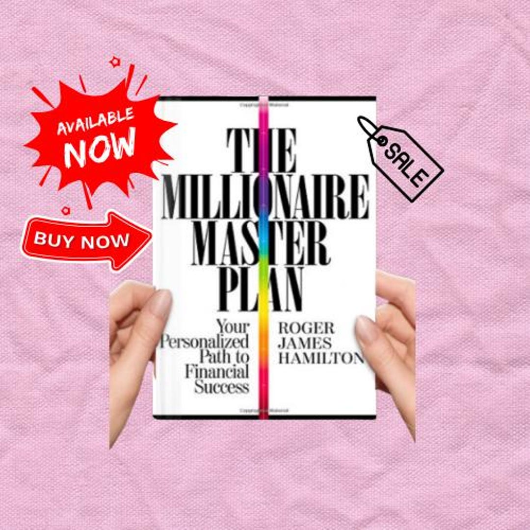 The Millionaire Master Plan Book by Roger J. Hamilton - Etsy