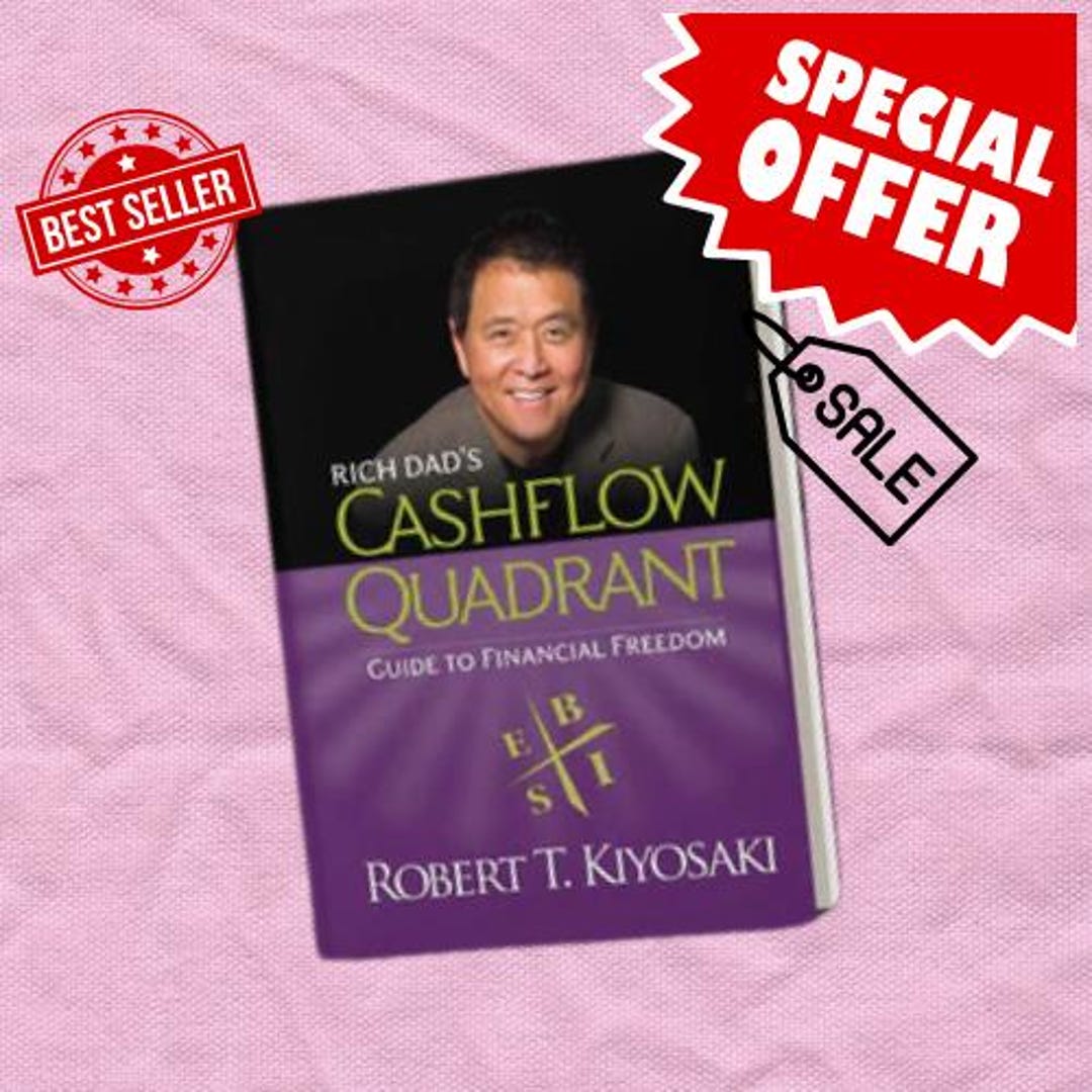 Cashflow Quadrant by Robert Kiyosaki (digital Book) - Etsy