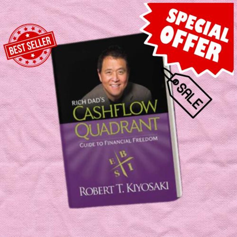 Cashflow Quadrant by Robert Kiyosaki (digital Book) - Etsy