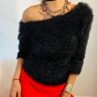 Open Knit Sweater - Etsy
