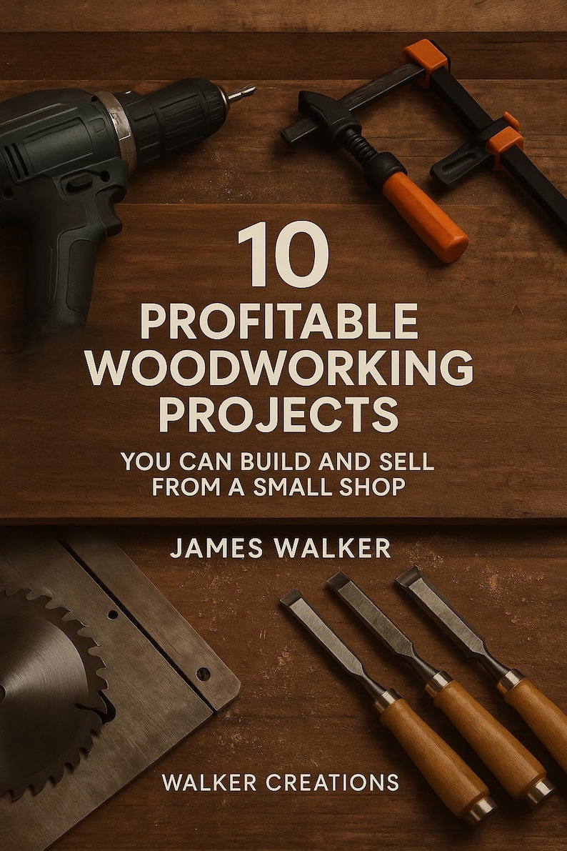 10 Profitable Woodworking Projects You Can Build and Sell From a Small ...