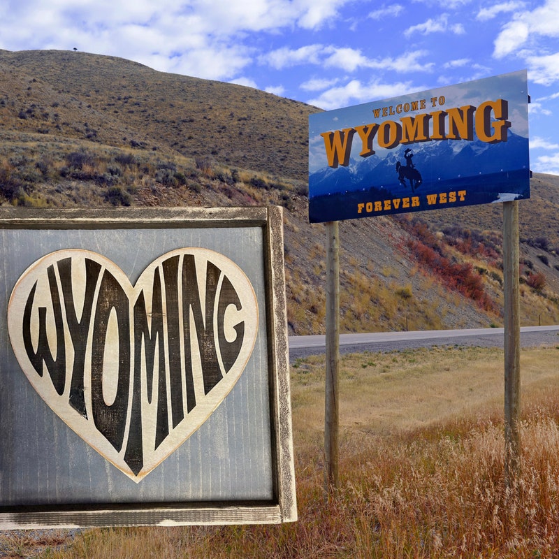 Wyoming Art - Etsy