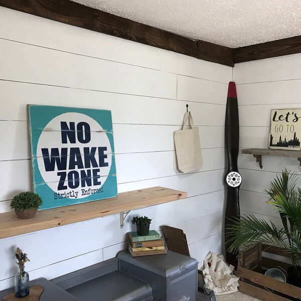 No Wake Zone - Etsy