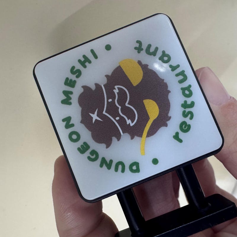 Delicious in Dungeon Set - Etsy UK