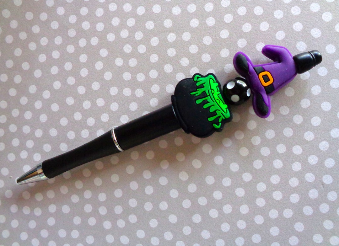 Witch's Cauldron Halloween Ballpoint Pen 8975 - Etsy