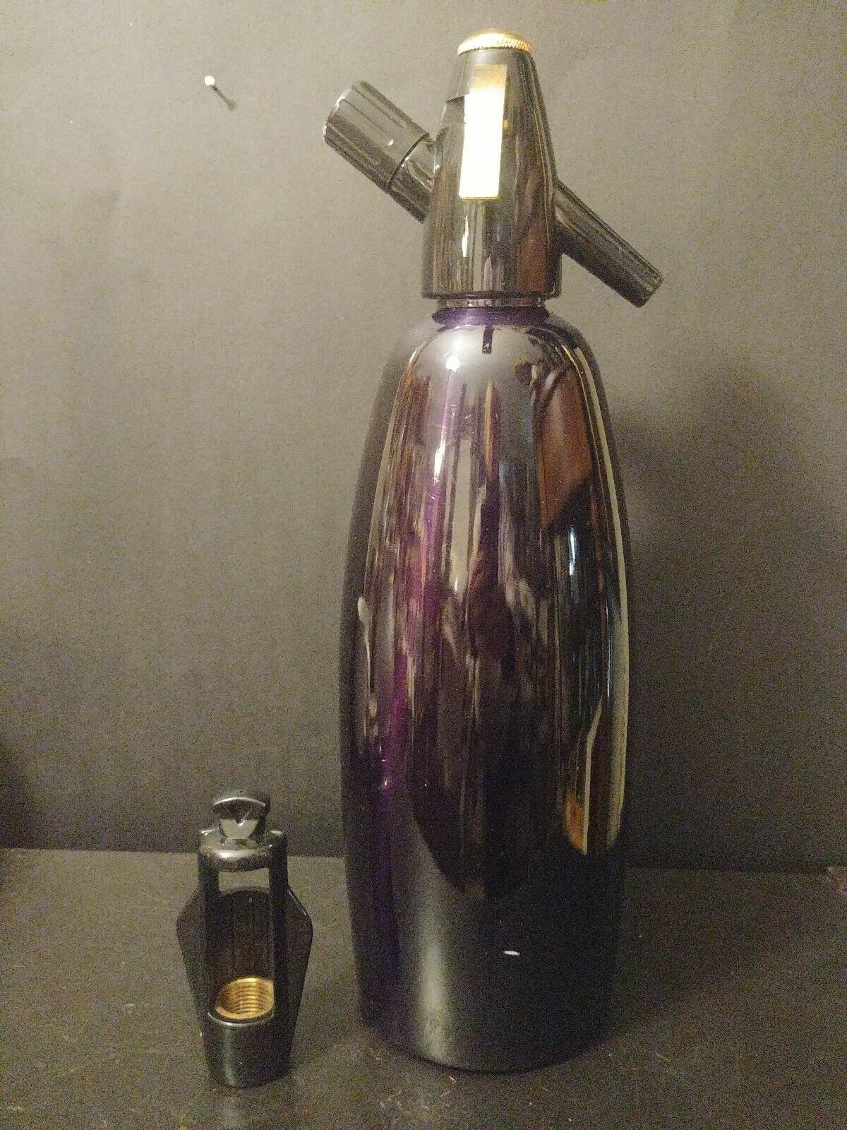 ISI Austria Soda CO2 Bar Syphon Seltzer Spritzer Water 1000ml 1 Liter ...