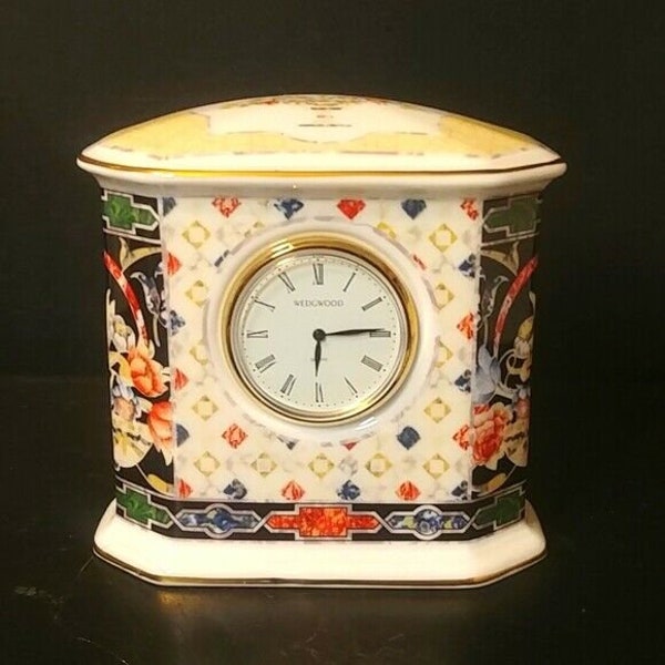 Porcelain Clock - Etsy
