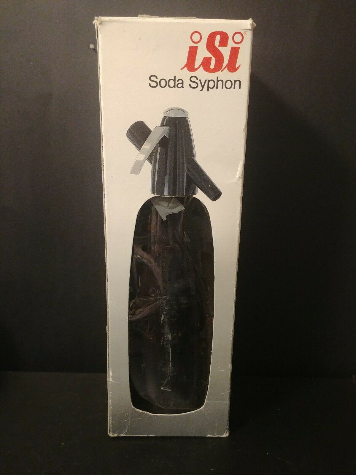 ISI Austria Soda CO2 Bar Syphon Seltzer Spritzer Water 1000ml | Etsy
